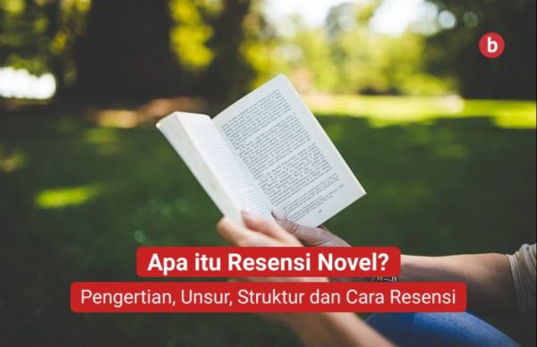 Resensi Novel: Pengertian, Unsur dan Struktur - Penerbit Bukunesia