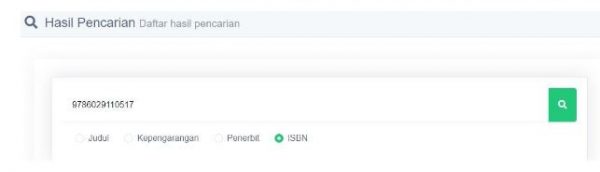 Cara Cek ISBN Indonesia Secara Online - Penerbit Bukunesia