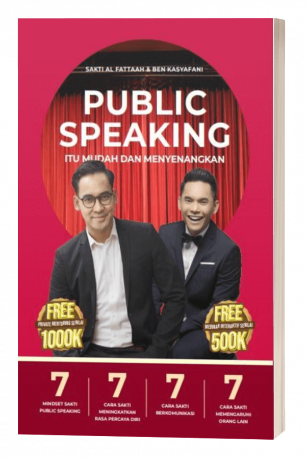 Buku Public Speaking Itu Mudah dan Menyenangkan - Penerbit Bukunesia