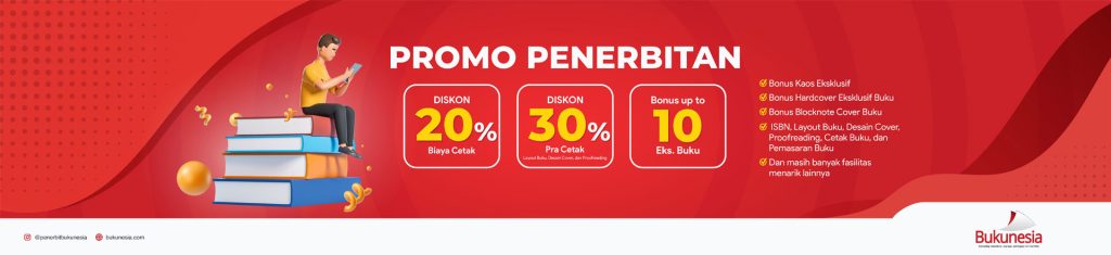 Promo Akhir Tahun | Menerbitkan Buku Ekstra Bonus