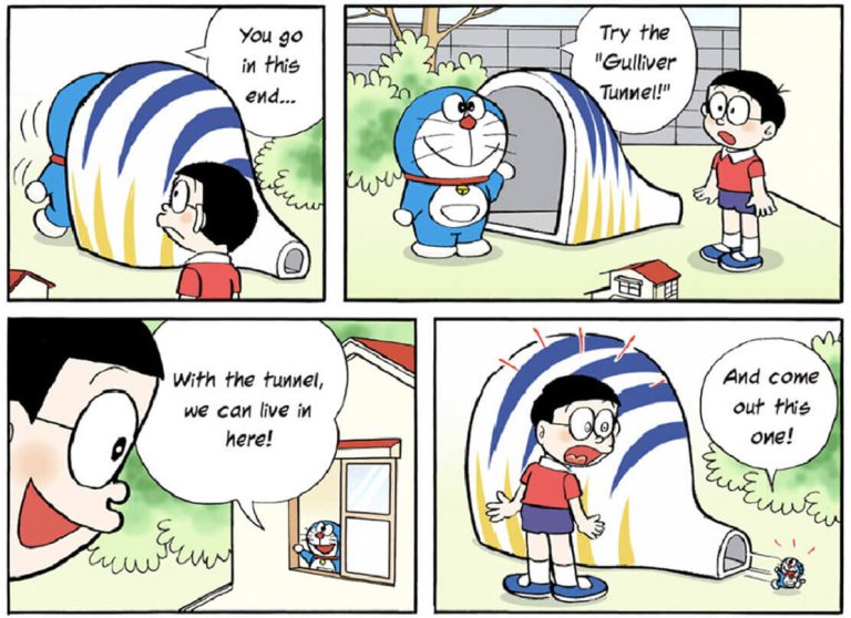 8 Contoh Komik Sederhana, Simpel, Mudah, dan Menarik - Penerbit Bukunesia