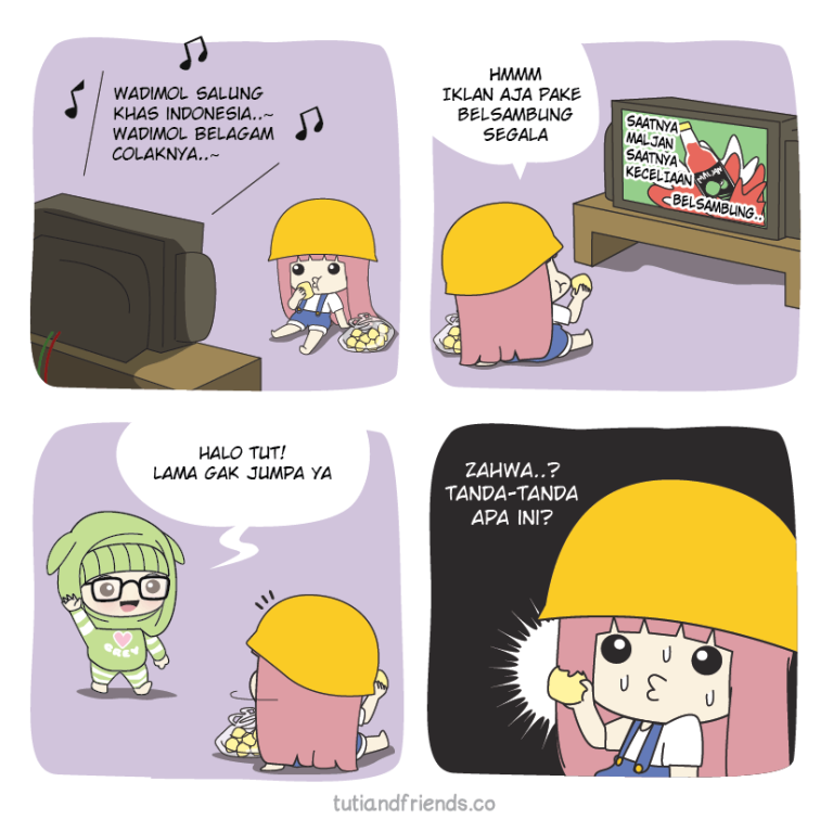 8 Contoh Komik Simpel, Mudah, dan Menarik - Penerbit Bukunesia