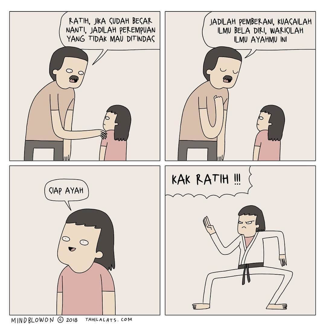 8 Contoh Komik Simpel, Mudah, dan Menarik - Penerbit Bukunesia