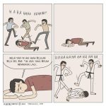 8 Contoh Komik Simpel, Mudah, dan Menarik - Penerbit Bukunesia