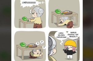 8 Contoh Komik Simpel, Mudah, dan Menarik - Penerbit Bukunesia