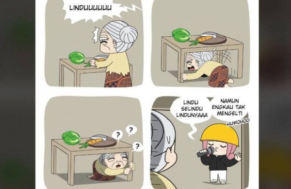 8 Contoh Komik Sederhana, Simpel, Mudah, dan Menarik - Penerbit Bukunesia