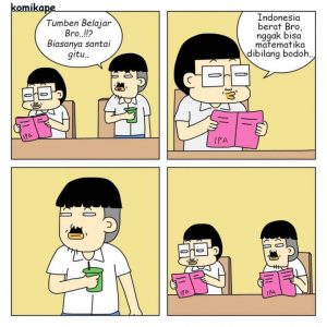 8 Contoh Komik Simpel, Mudah, dan Menarik - Penerbit Bukunesia