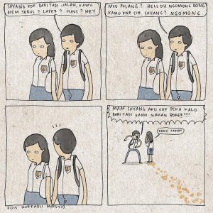 8 Contoh Komik Simpel, Mudah, dan Menarik - Penerbit Bukunesia