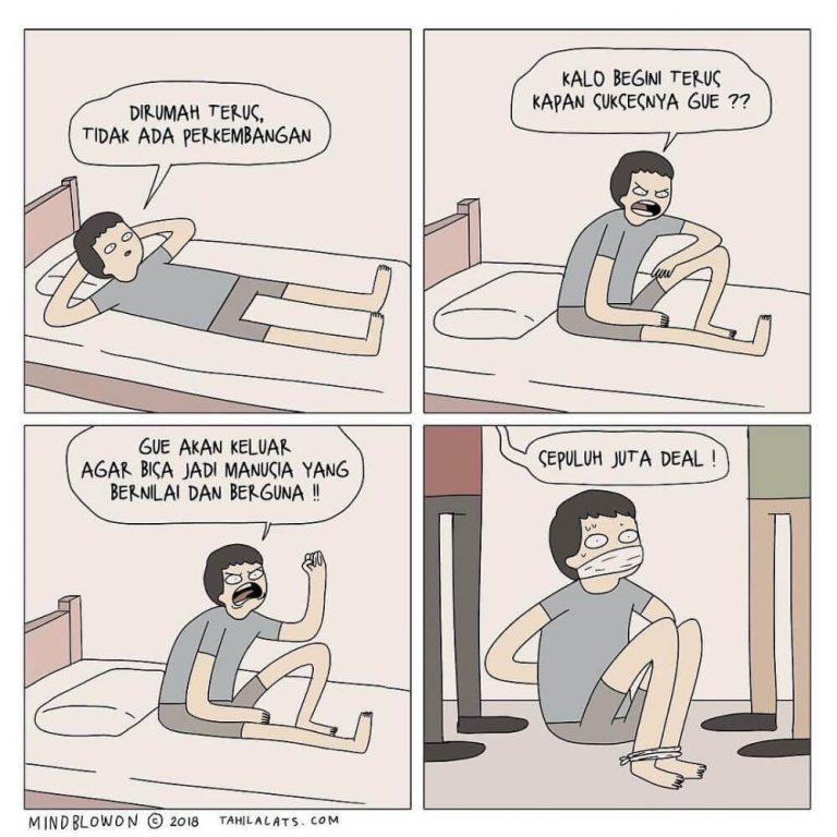 8 Contoh Komik Simpel, Mudah, dan Menarik - Penerbit Bukunesia