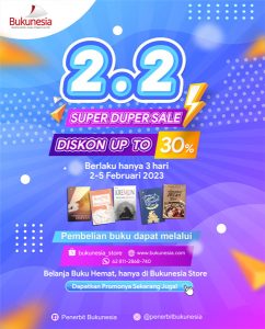 Promo Menerbitkan Buku 2023 | Diskon Up To 20%