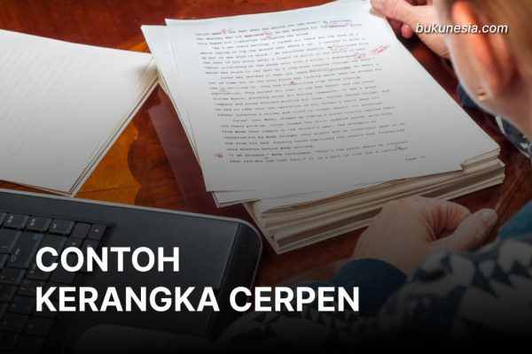 4 Contoh Kerangka Cerpen Lengkap, Detail dan Terbaru