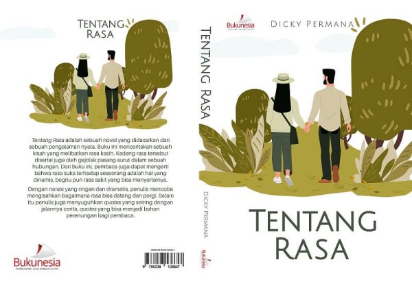 Tentang Rasa - Penerbit Bukunesia