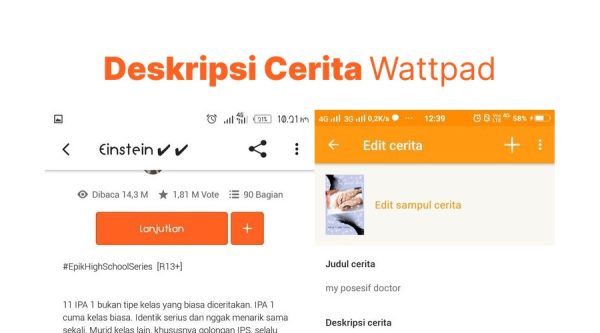 Deskripsi Cerita Wattpad: Manfaat dan Cara Menulis - Penerbit Bukunesia