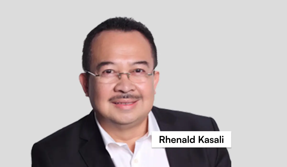 Biografi Rhenald Kasali: Pendidikan, Karir, dan Karya Buku - Penerbit Bukunesia