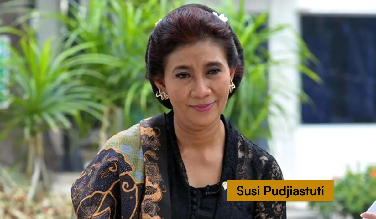 Biografi Susi Pudjiastuti: Sosok Tegas Yang Menginspirasi - Penerbit ...